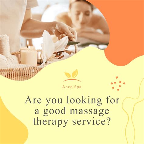 Free Massage Therapy Question Post Instagram Facebook Template To