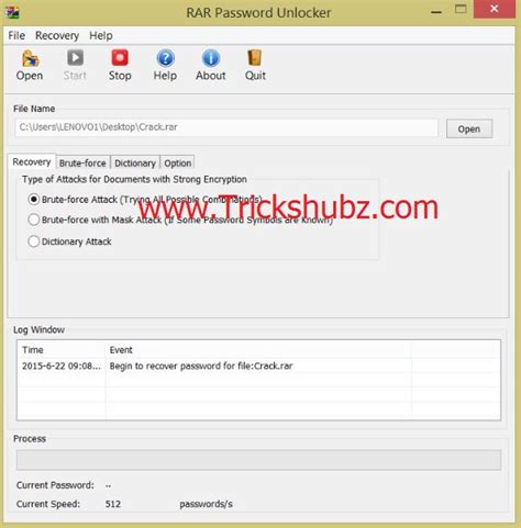 how to crack remove winrar password easily