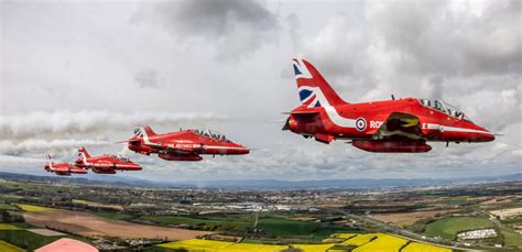 Pictures As Red Arrows Set Off For Pre Season Training Lincolnshire Live