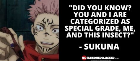 Top Ten Sukuna Quotes The Best Sukuna Quotes Of All Time