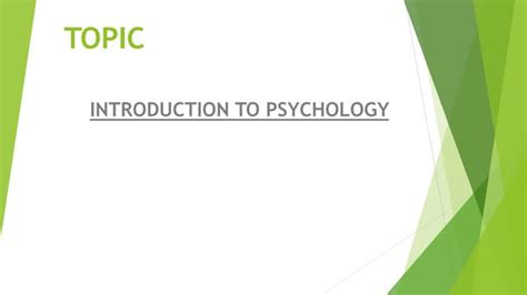 Presentation Developmental Psychology Pptx