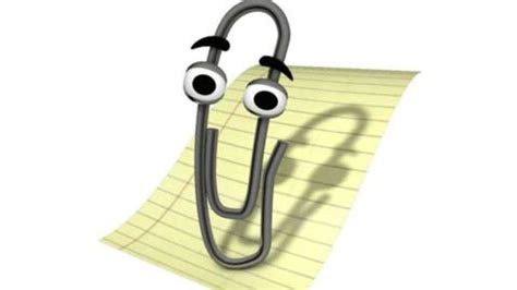 Microsofts Clippy Office Assistant Resurrected Then Killed
