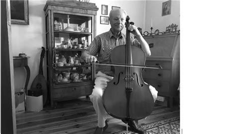 Hans Joachim Scheitzbach Ist Tot Bekannter Cellist In Woltersdorf Gestorben Ein Nachruf Mozde
