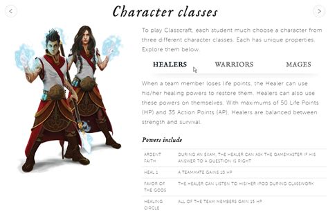 Healer Mrduncansclasscraft