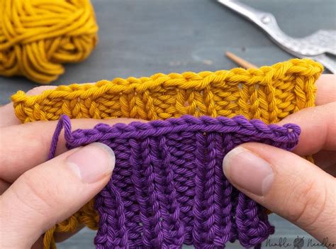 How To Bind Off In Pattern Step By Step For Beginners Video
