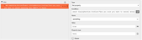 Await Dialog Issue Blazor Server Radzen
