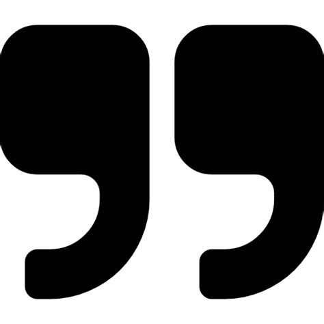 Right Quotation Mark Download Free Icons