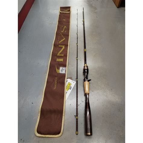 Rapala Sand Sc662ml Baitcasting Rod Shopee Malaysia