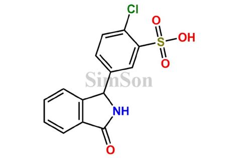 Chlortalidone Impurity 12 Cas No Na Simson Pharma Limited