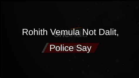 Police Report Concludes Rohith Vemula Was Not Dalit Cites Suicide Oneindia News