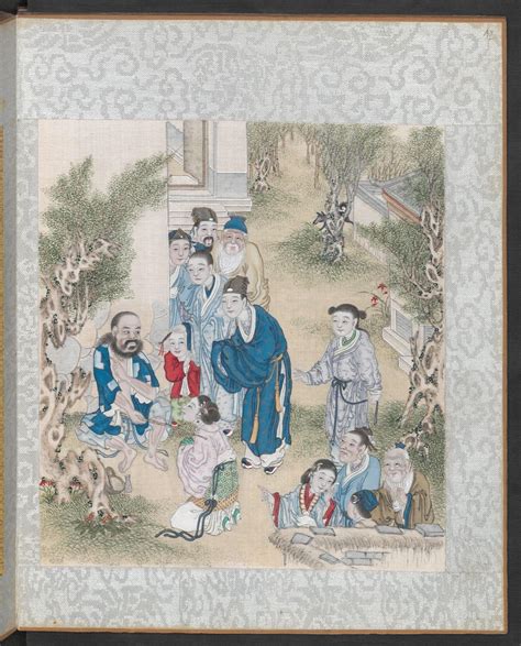 【文学名著·绘本】《清代彩绘·聊斋全图》工笔高清 知乎