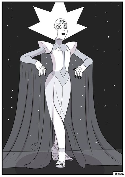 Pin By Аля Валюнина On мультфильмы White Diamond Steven Universe Anime