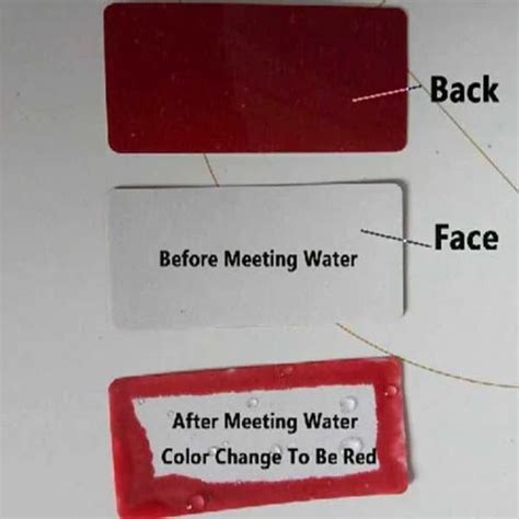 White Polyester Temperature Indicator Labels Size Custom Made Packaging Type Packet At ₹ 0