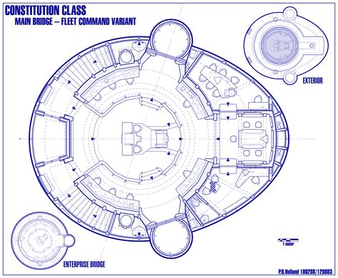 Phaeton Holland Star Trek Constitution Class Reimagining