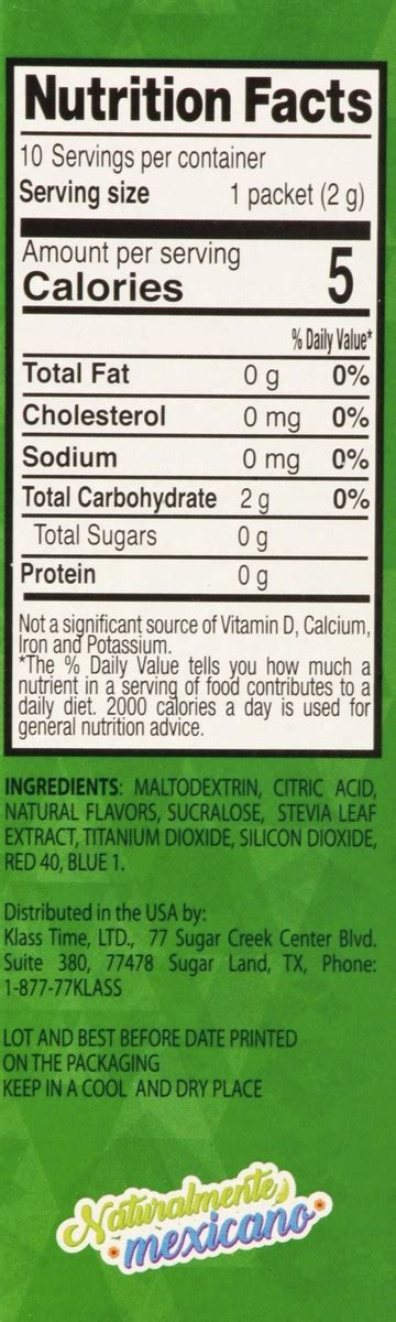 Klass Aguas Frescas Strawberry Watermelon On The Go Packets 07 Oz 0