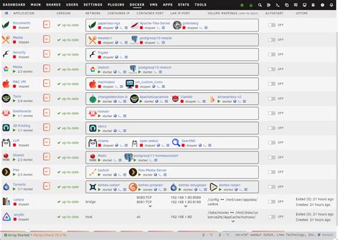 70 Update Docker Service Wont Start General Support Unraid