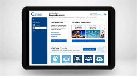 Gateway Ticketing Systems® Unveils Powerful New Galaxy 8 Platform And E Commerce Solution To