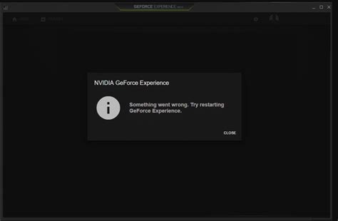 nvidia geforce experience error code 0x0003 on windows 11 artofit