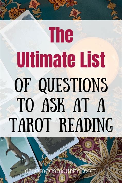 Unlocking The Mysteries Powerful Tarot Questions For Beginners Best