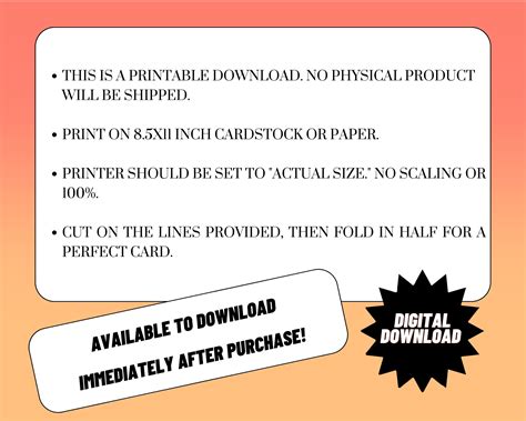 Disc Golf Chain Bangin Birthday Card Print At Home Etsy
