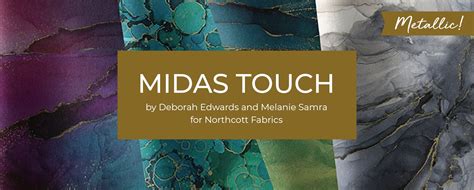 Midas Touch Fabrics And Patterns Connecting Threads