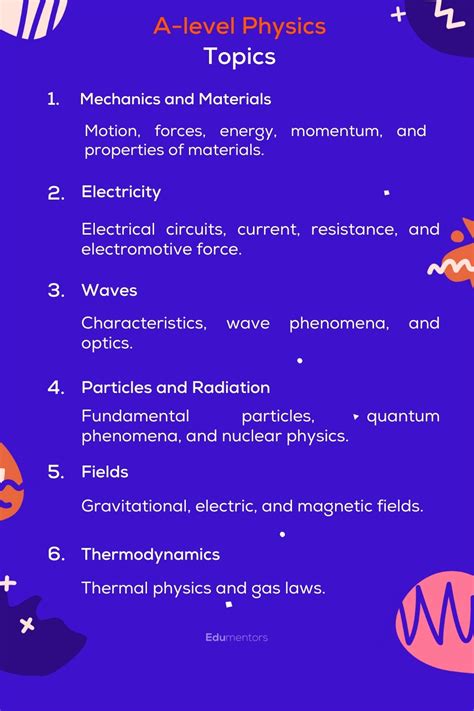 How To Revise For A Level Physics Get An A Edumentors