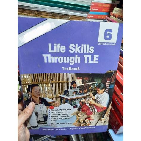 Hot Sale Life Skills Through Tle Grade 6 Textbook Lazada Ph