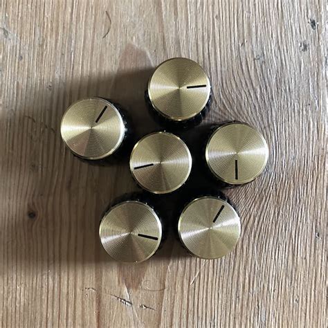 Marshall Jmp Jtm Jcm800 Set Of X6 Control Knobs Reverb