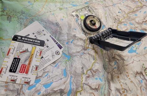 Compass And Map Reading Basics