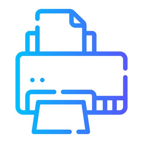 Printer Free Technology Icons