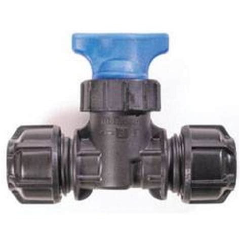 Philmac Stopcock Poly Colglo