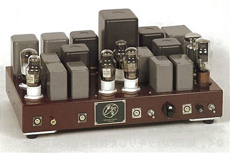 Vt105 Kt66 Se Combination Phono Preamp Power Amplifier