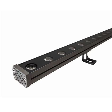 Dmx Rgb Led Linear Wall Washer Lights Ip66 High Rise Building