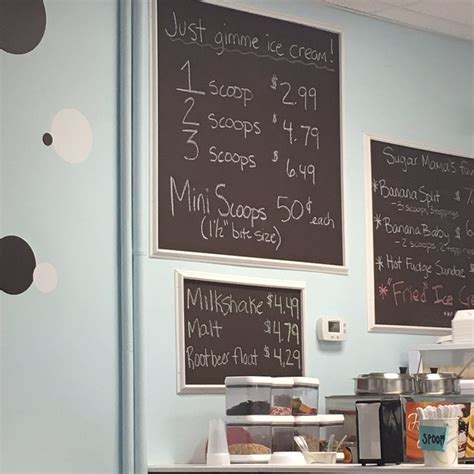Sugar Mamas Ice Cream Fairfax Restaurant Reviews Photos And Phone