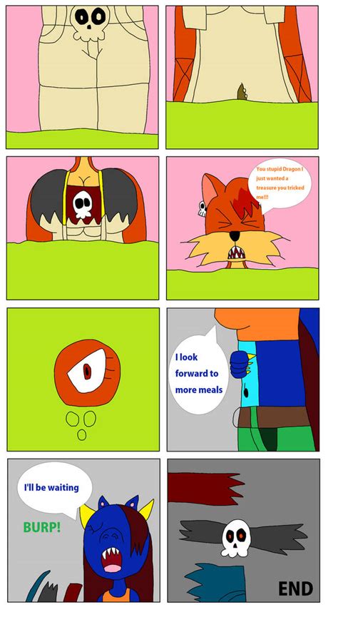 Hannah Dungeon Pg 7 By Demonfunarel Joao On Deviantart