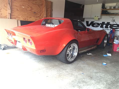 Customized 1976 Corvette Stingray With Ls1 Engine C3 Corvette Custom