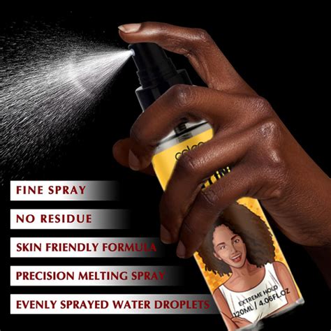 Luxfume Lace Glue Extreme Hold Lace Melt Spray