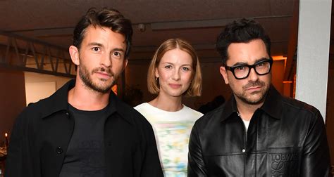 Jonathan Bailey Caitriona Balfe And Dan Levy Celebrate Loewe Foundation