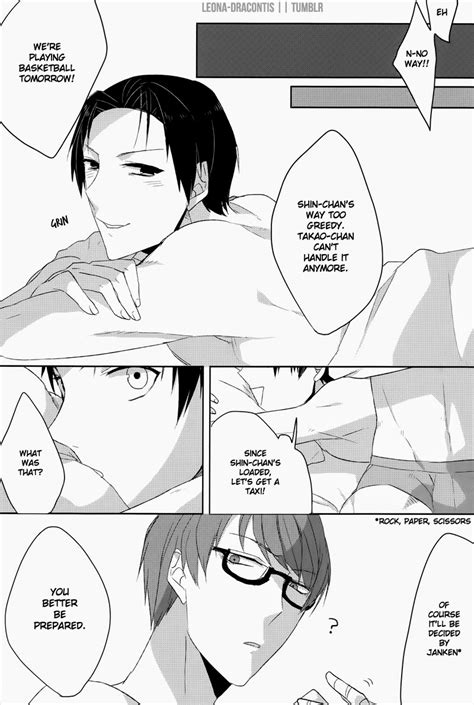 [ry 10] Night Blindness Kuroko No Basuke Dj [eng] Myreadingmanga