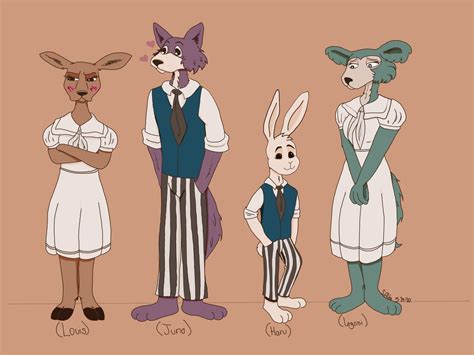 42324 Safe Artistsenoritaalita Haru Beastars Juno Beastars