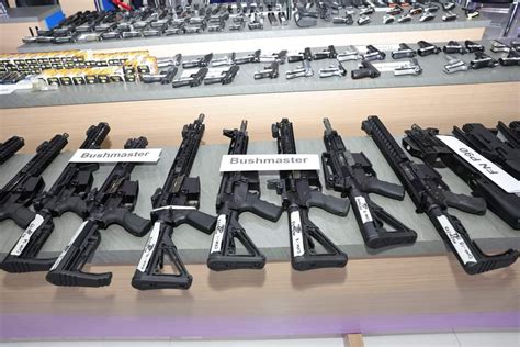 Magpul Fdp 9 Fn P90 And Bushmaster Ar Confiscated From Chinese