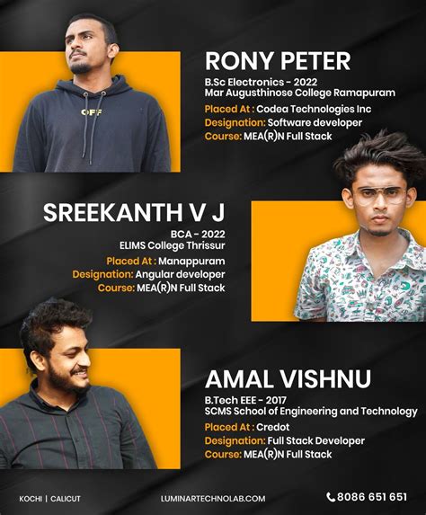 𝑴𝒂𝒏𝒚 𝑺𝒑𝒆𝒂𝒌 𝑾𝒆 𝑫𝒆𝒍𝒊𝒗𝒆𝒓 𝑳𝒖𝒎𝒊𝒏𝒂𝒓 𝑻𝒆𝒄𝒉𝒏𝒐𝒍𝒂𝒃 𝒀𝒐𝒖𝒓 𝑰𝑻 𝑪𝒂𝒓𝒆𝒆𝒓 𝑩𝒆𝒈𝒊𝒏𝒔 𝒉𝒆𝒓𝒆 Luminar Technolab