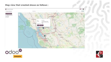 How To Create Map Views In The Odoo 17 Erp Pptx