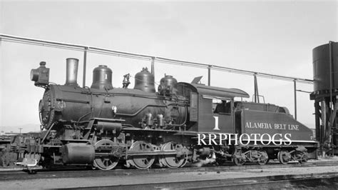 Railroad Print Alameda Belt Line 0 6 0 Steam Loco 1 4573333853