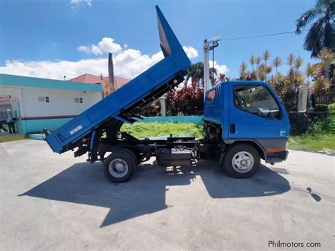 New Mitsubishi Canter Mini Dump Truck 2023 Canter Mini Dump Truck For Sale Bulacan