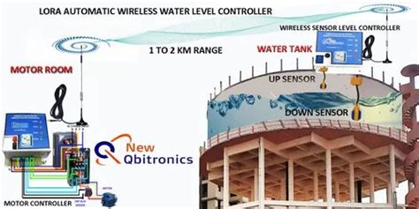 Smart Long Range Automatic Water Tank Level Controller Lora Technology At Rs 12500 Piece