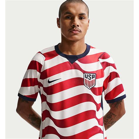 Nike Mens Usa 2026 World Cup Df Home Stadium Jersey Academy