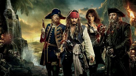 Pirates Of The Caribbean On Stranger Tides 2011 Az Movies