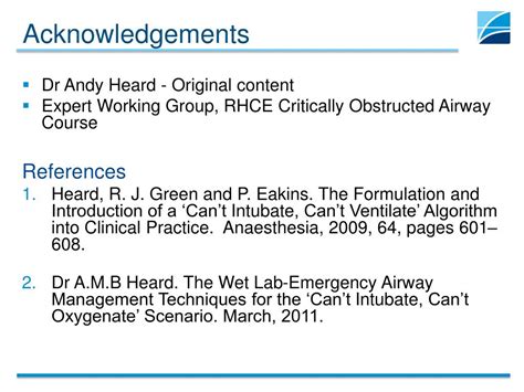 Ppt Cant Intubate Cant Oxygenate Cico Powerpoint Presentation