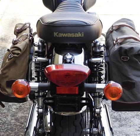 Saddlebags For Kawasaki W800 At Leroy Vanleer Blog
